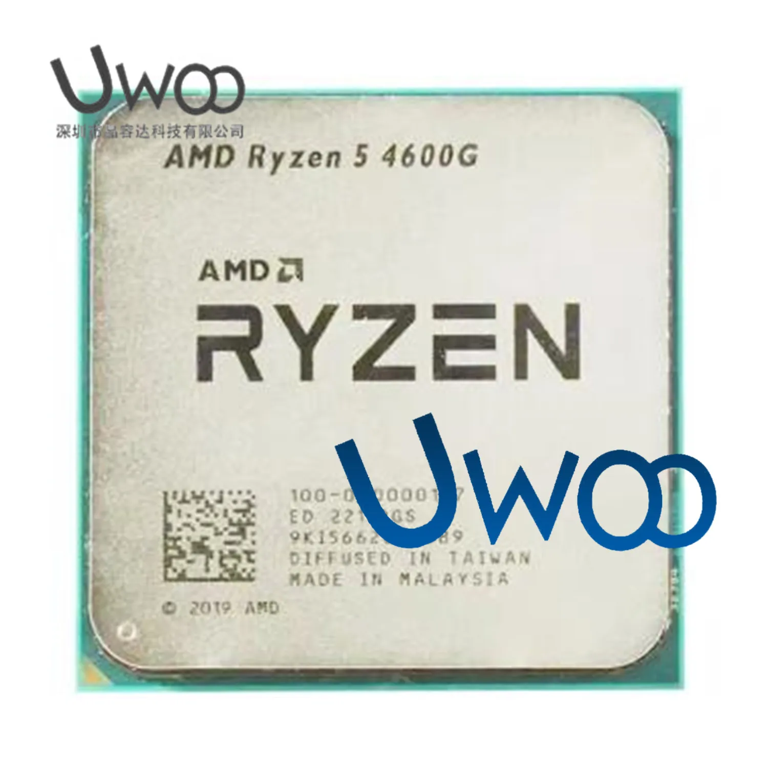 AMD-Ryzen-5-R5-4600G-3-7GHz-6-Core-12-Thread-65W-cpu-processor-Socket ...