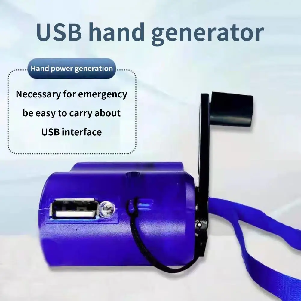Portable-Outdoor-Emergency-Phone-Charger-Hand-Crank-Charger-Safe ...