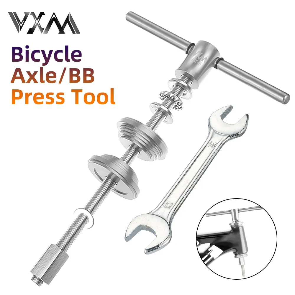 MTB-Bicycle-Headset-Installation-or-Removal-Tools-Bike-Bottom-Bracket ...