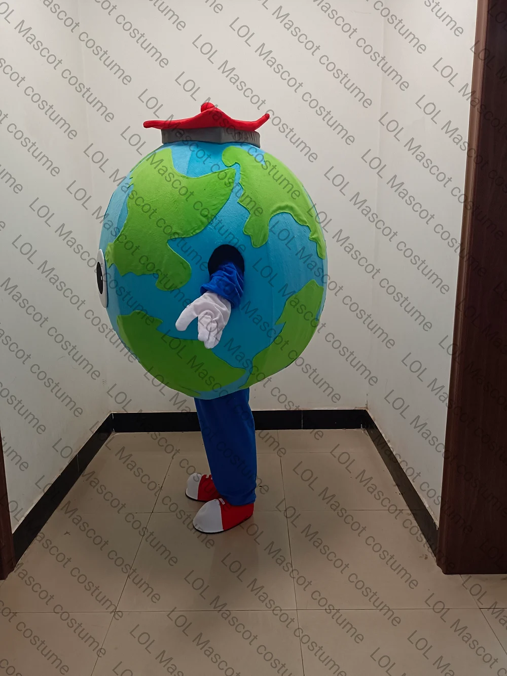 Planet Earth Costume
