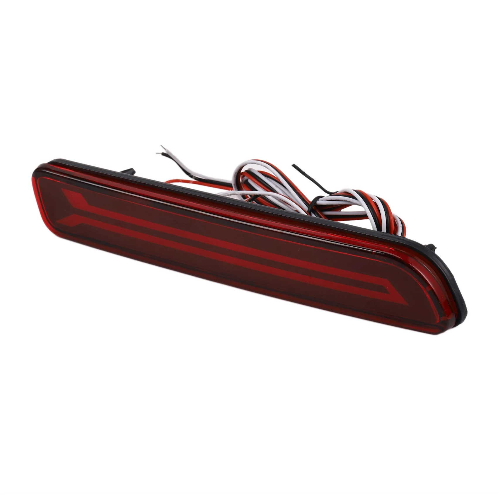 Car LED Rear Brake Tail Bumper Reflector Rear Fog Warning Light for ...