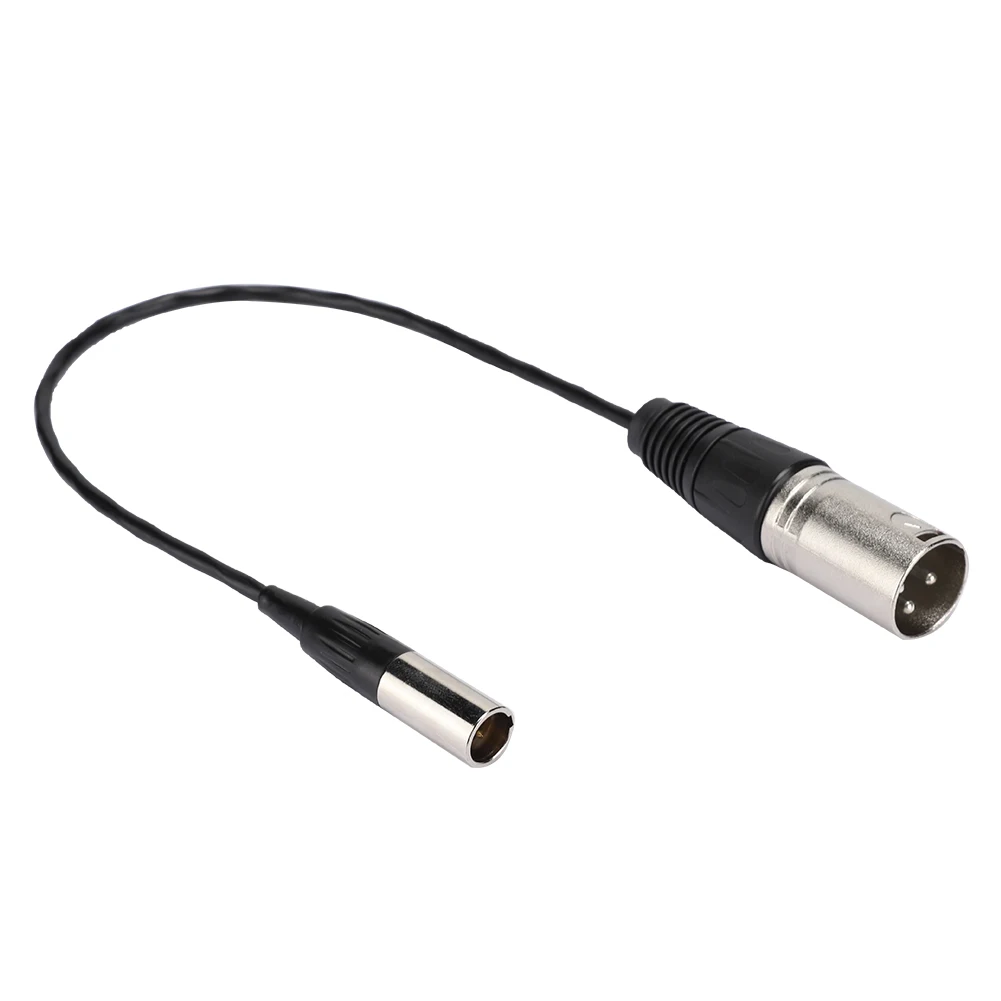 Mini-XLR-3PIN-Male-to-XLR-3PIN-Male-to-fit-for-Canon-Audio-Cable-for ...