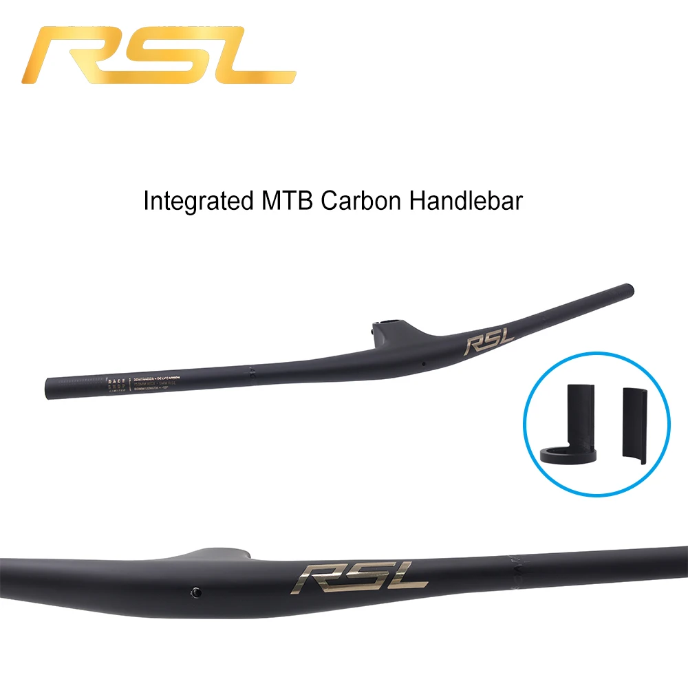 RSL-13degree-Integrated-MTB-Carbon-Cockpit-T1000-Mountain-Handlebar ...
