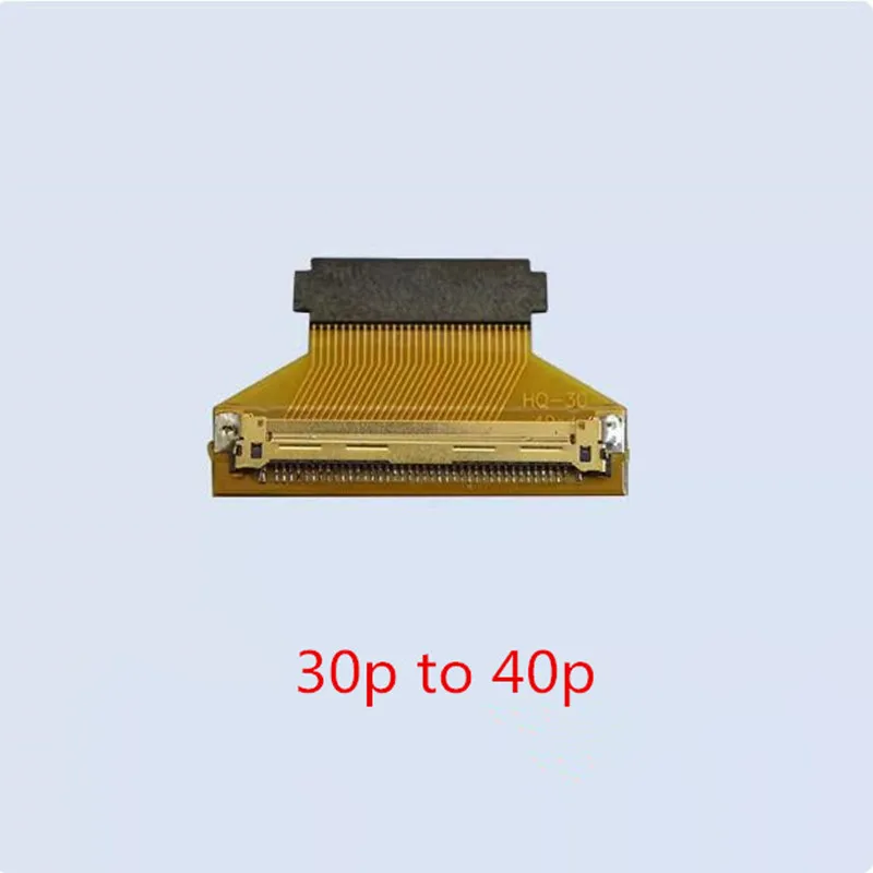 LED screen EDP 30Pin to 40Pin/40Pin to 30Pin Converter Cable 2Lanes ...
