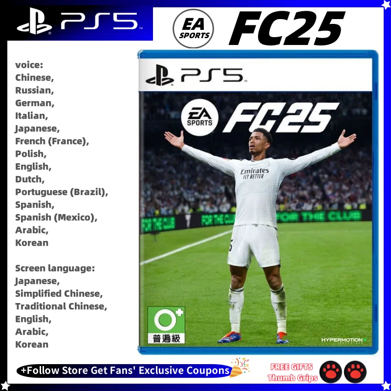 Playstatio5-PS5-Genuine-NEW-Game-CD-FC25-Playstation5-Game-Card-Ps5 ...