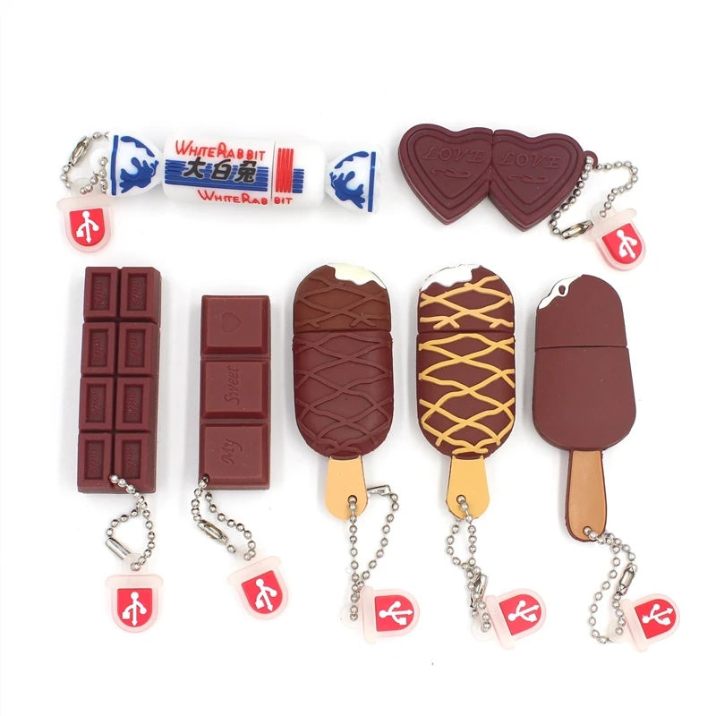 2023-Fast-Memory-stick-pendrive-32gb-Cone-ice-cream-usb-flash-drive ...