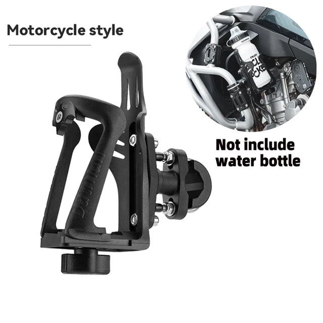 ROCKBROS Motorcycle Water Cup Holder Universal Drink Holder Motorcycle ...