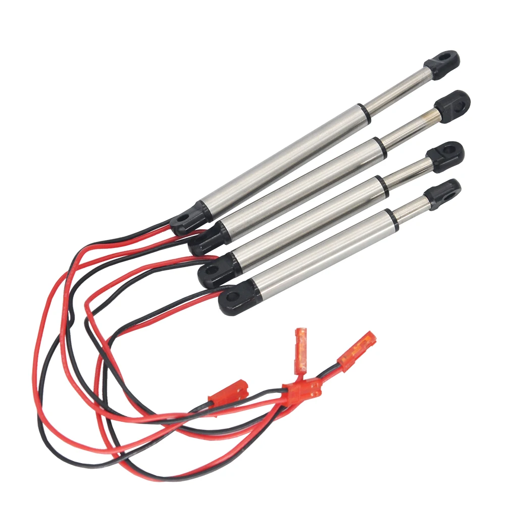 New-All-Metal-Short-Stroke-Push-Rod-Simulation-Cylinder-10-15-20-25mm ...