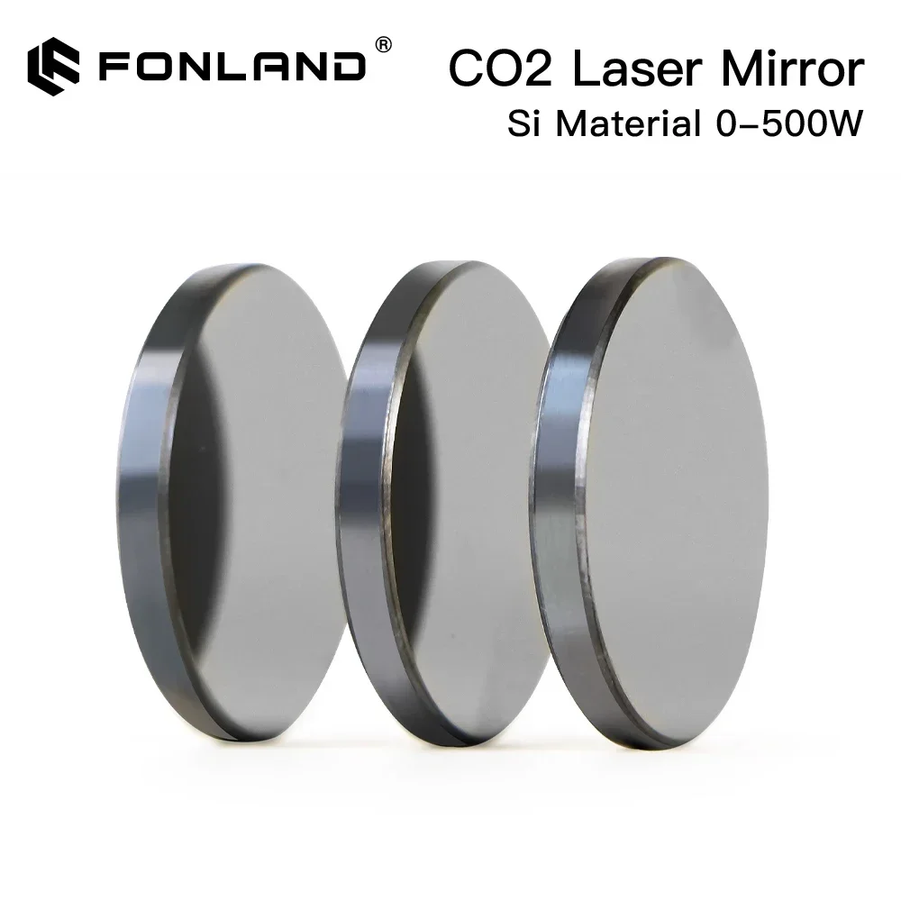 Co2-Laser-Si-Reflective-Mirrors-Lens-500W-Refiectivity-99-6-Black ...