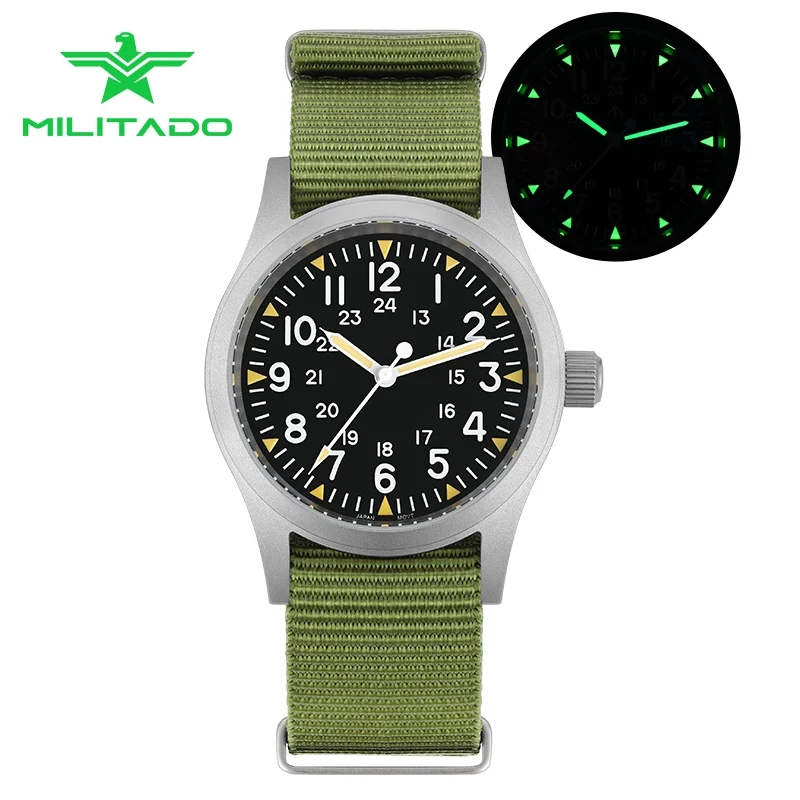 RDUNAE-RA03-34-5mm-Retro-Military-Watch-316L-Stainless-Steel-K1-Mineral ...