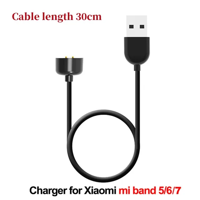 Magnetic Chargers for Xiaomi Mi Band 5 6 7 Smart Watch Charger Pure ...