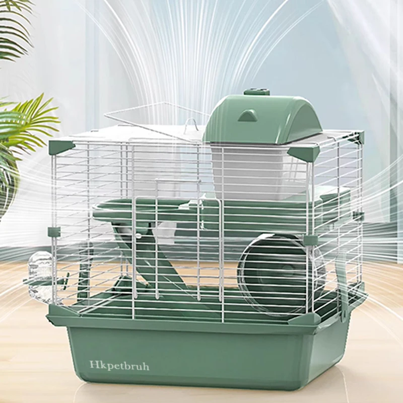Hkpetbruh-Cages-for-pets-A-villa-with-a-large-hamster-cage-Basic ...