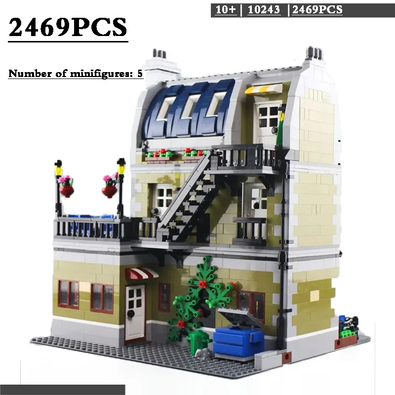 Lego Parisian Restaurant Box