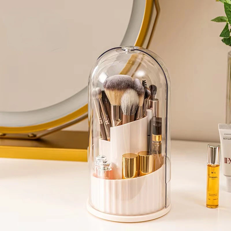 Rotating-cosmetic-storage-box-Makeup-brush-lipstick-eyebrow-pencil ...