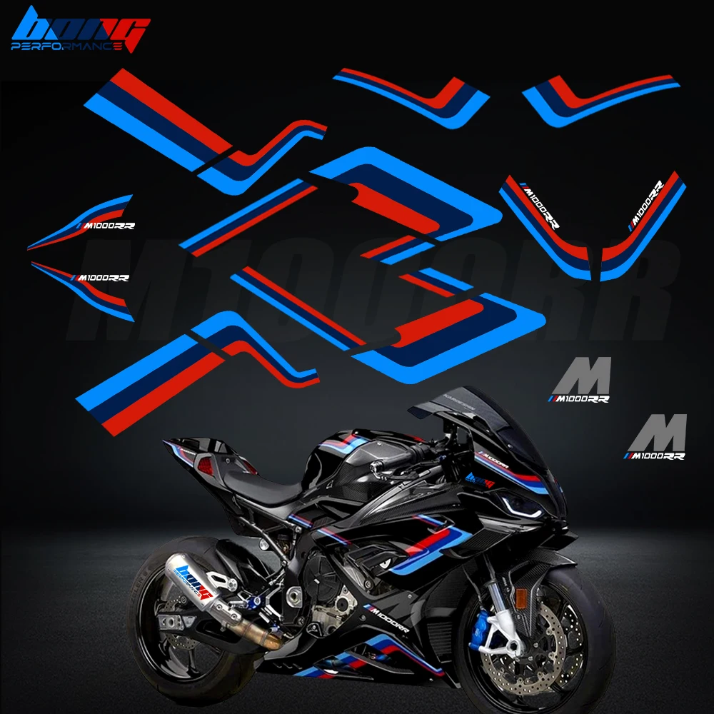 S1000RR FOR BMW S1000RR Vehicle Sticker Set S 1000 RR M1000RR 2019 2020 ...