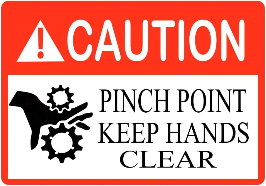 8-Pcs-Caution-Pinch-Point-Keep-Hands-Clear-Stickers-3-5-5-Inch-Adhesive ...