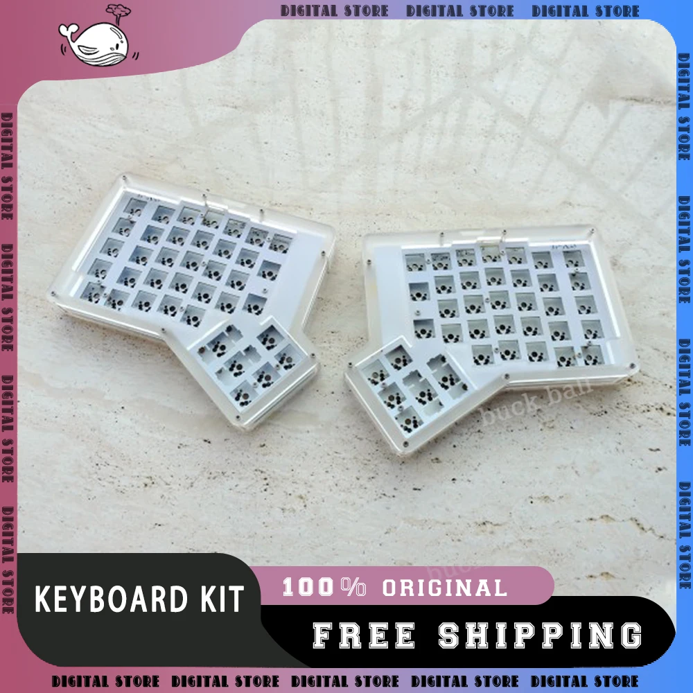 if-ergo-Split-Keyboard-Kit-2-4g-Wireless-Customization-Keyboard-Kit ...