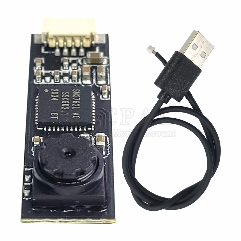 60 Degree 640 480 30fps Gc0307 Usb Camera Module For Laptop Win Linux