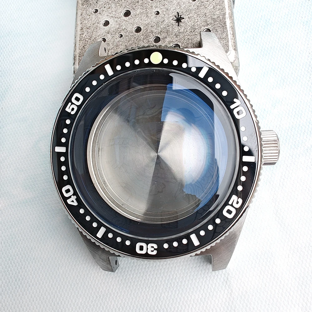 62MAS-cer-mica-exterior-Anel-Assista-Case-bolha-Sapphire-Caso-Espelho ...