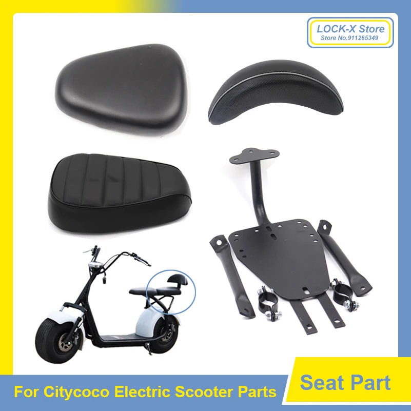 Rear-Seat-Backrest-Bracket-Cushion-Parts-for-Citycoco-Electric-Scooter ...
