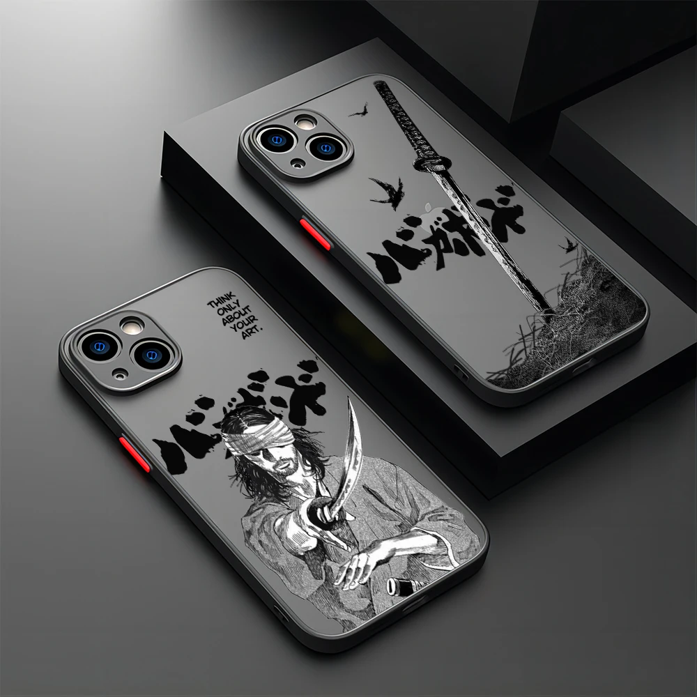 Vagabond-Miyamoto-Musashi-Manga-Phone-Case-For-iPhone-15-14-13-12-11 ...