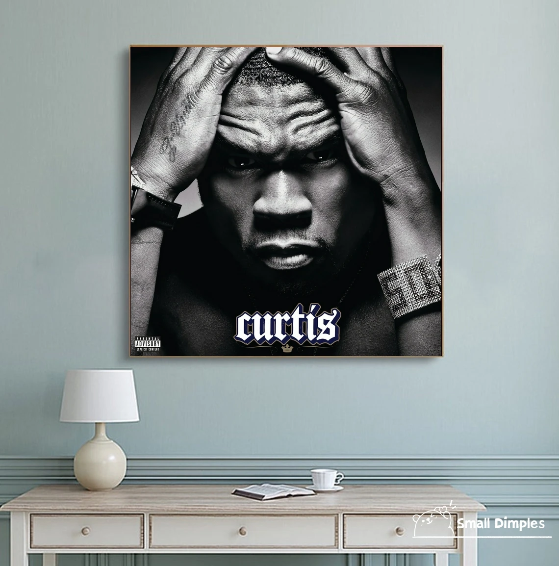 Curtis 50 Cent Album Cover