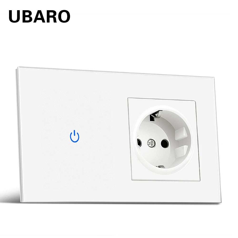 Touch Light Switch Wall Ubaro | Touch Switch Socket | Electrical ...