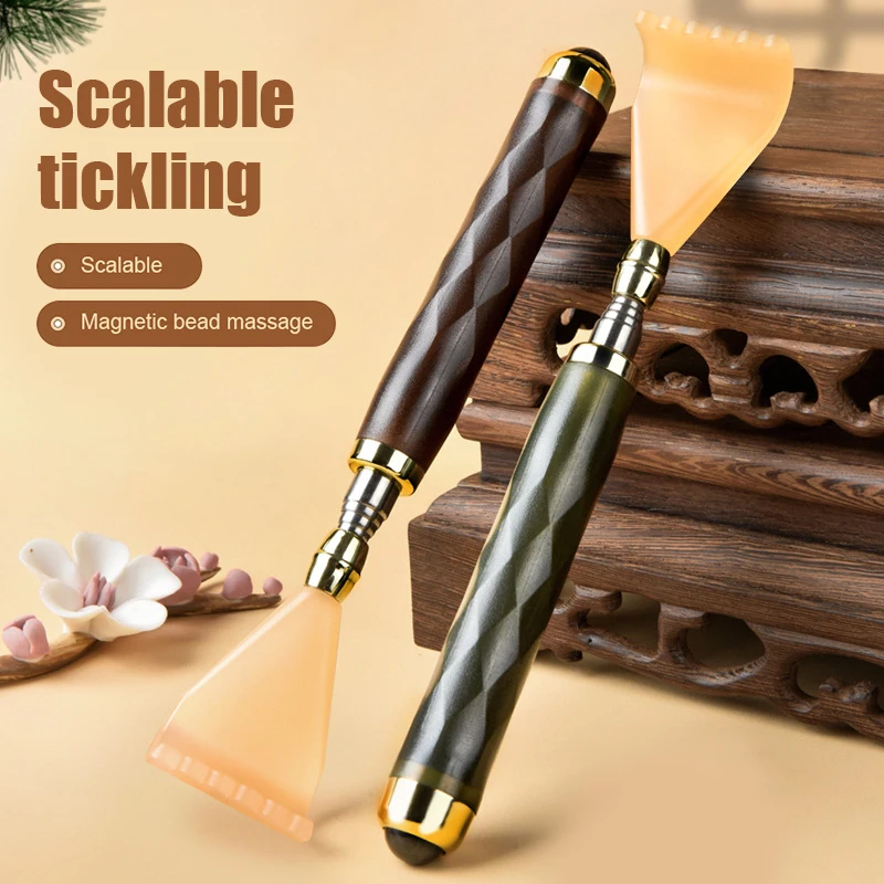 Stainless-Pen-Type-Retractable-Tickle-Back-Scratcher-Portable ...