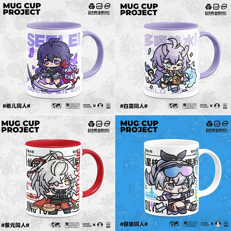 Honkai-Star-Rail-Silver-Wolf-Seele-Firefly-Kafka-Acheron-Robin ...