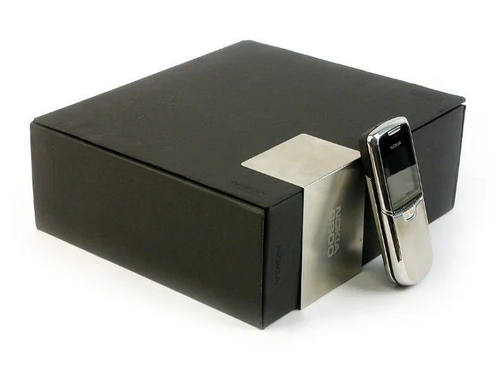 Original Unlocked Nokia 8800 Classic Mobile Phone Bluetooth Russian ...