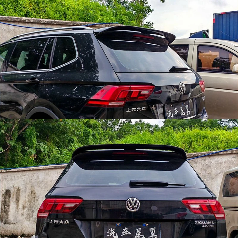 For Volkswagen Tiguan L Spoiler 2017-2021 Tiguan L High Quality ABS ...