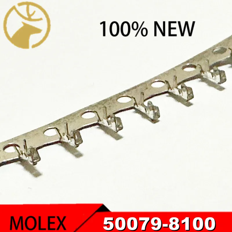 100pcs/lot MOLEX 50079-8100 500798100 26-28AWG 100% New - AliExpress 502
