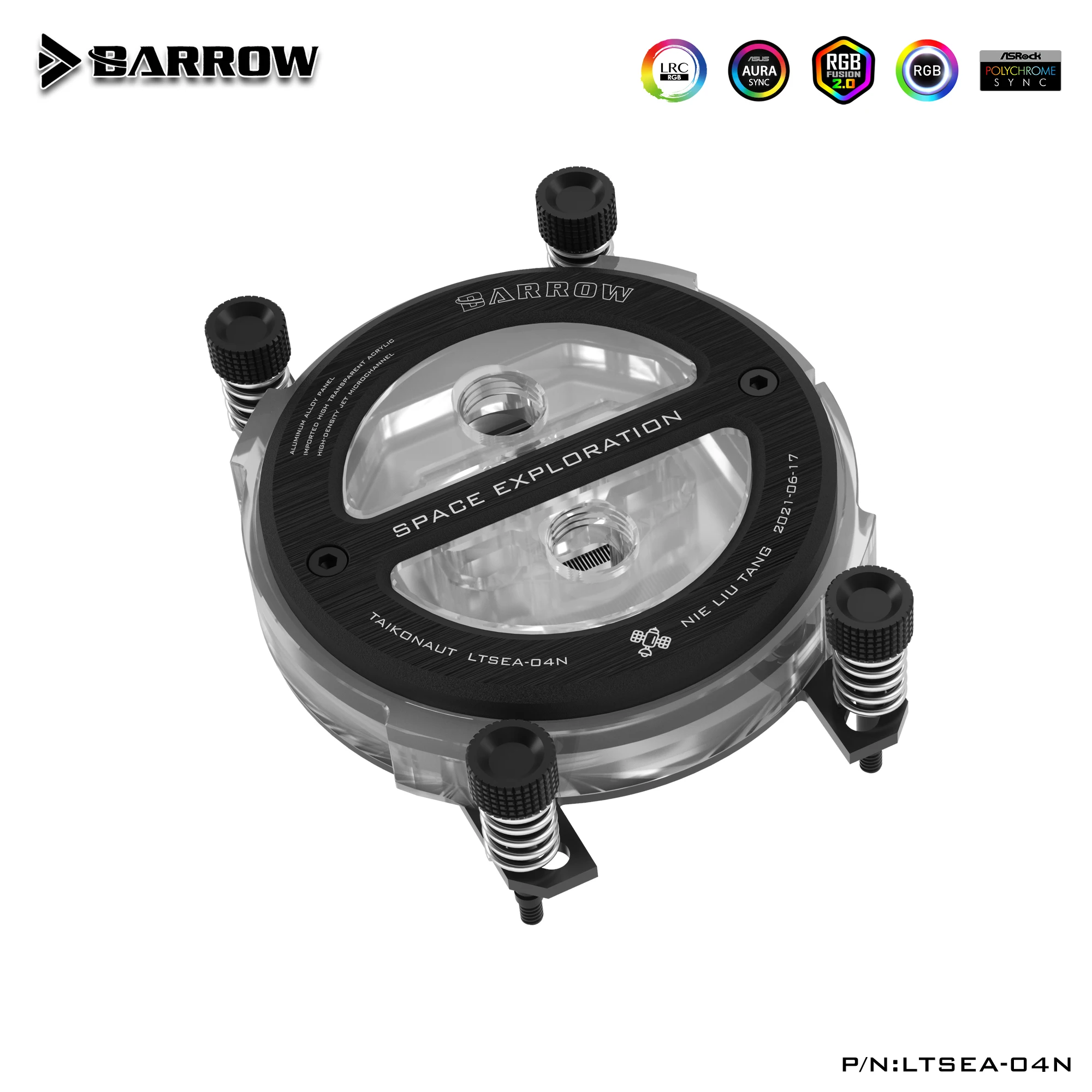 Barrow LTSEA 04N para AMD CPU, bloque de refrigeración por agua ...