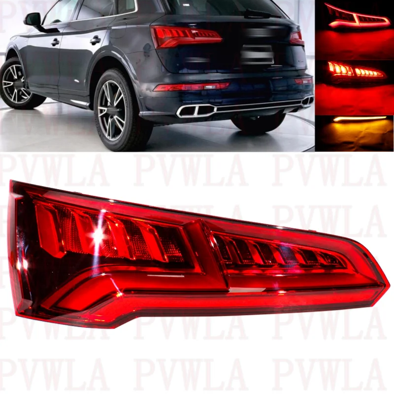 LED-Tail-Light-For-Audi-Q5-2018-2019-2020-European-version-Left-Side ...
