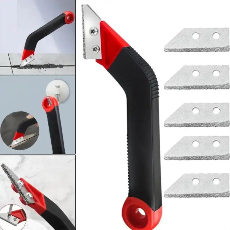 Professional Tile Grout Removal Tool Durable Heavy Duty Grout Remover ...