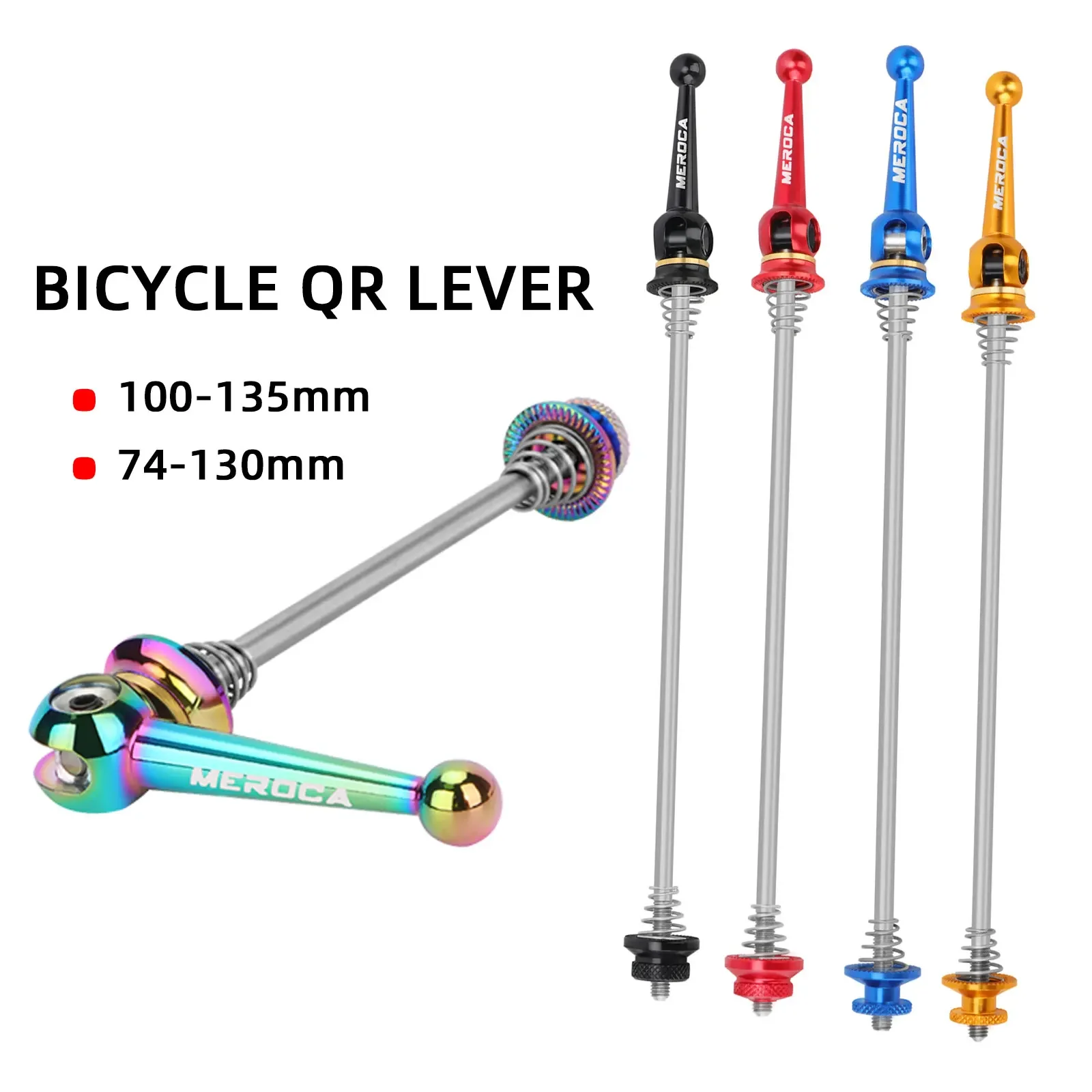 MEROCA-Titanium-Alloy-Bicycle-Quick-Release-Lever-Ultralight-45g-for ...