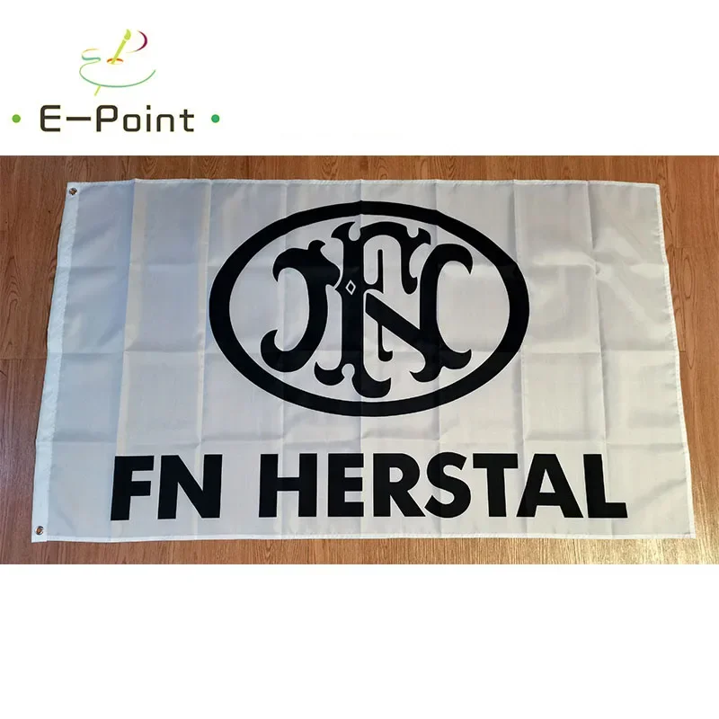 FN Herstal Gun Flag 3ft*5ft (90*150cm) Size Christmas Decorations for ...
