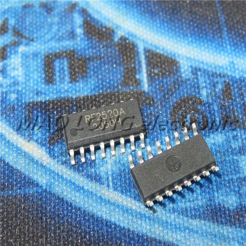 5PCS/LOT RF2520A RF2520 SOP-16 SMD wireless remote control transceiver chip In Stock New ...