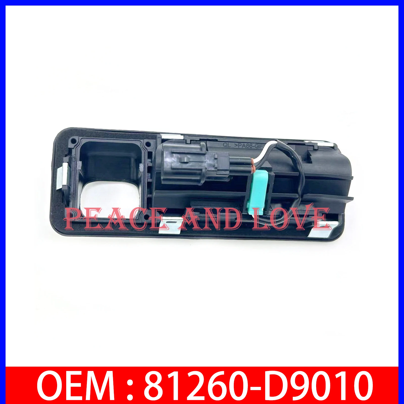 Outside Trunk Lid Lock Tailgate Handle 81260-D9010 81260-D3510 For 2016 ...