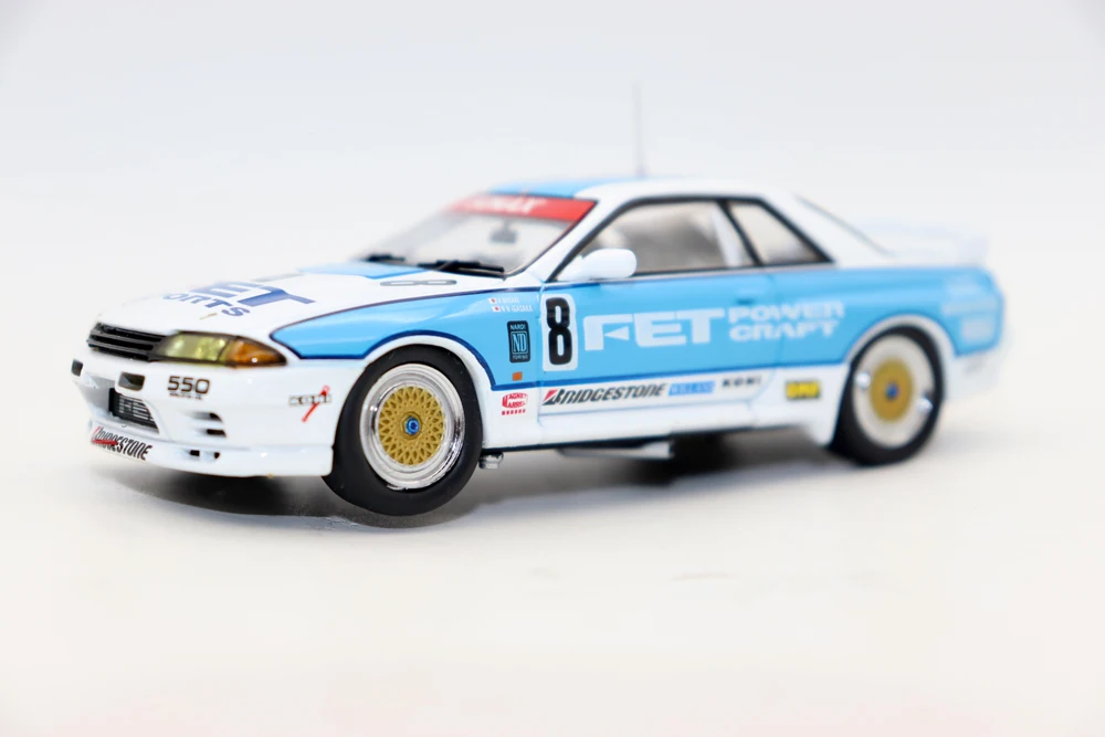 Eachine-Diecast-Alloy-Racing-Car-Model-FET-Skyline-Gr-a-1993-8-Escala-1 ...