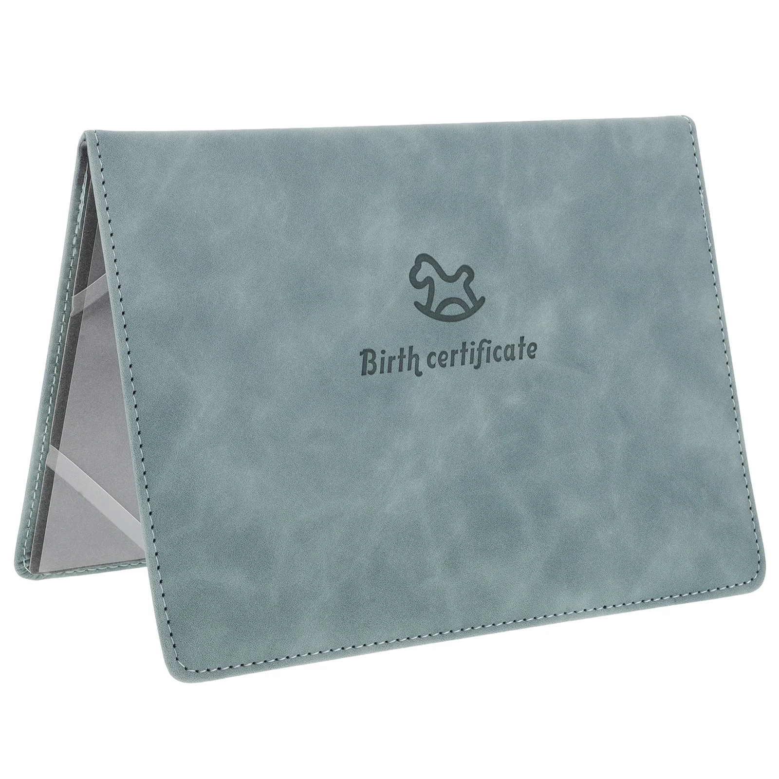 Birth Certificate Cover Sturdy Certificate Protector Practical Document ...