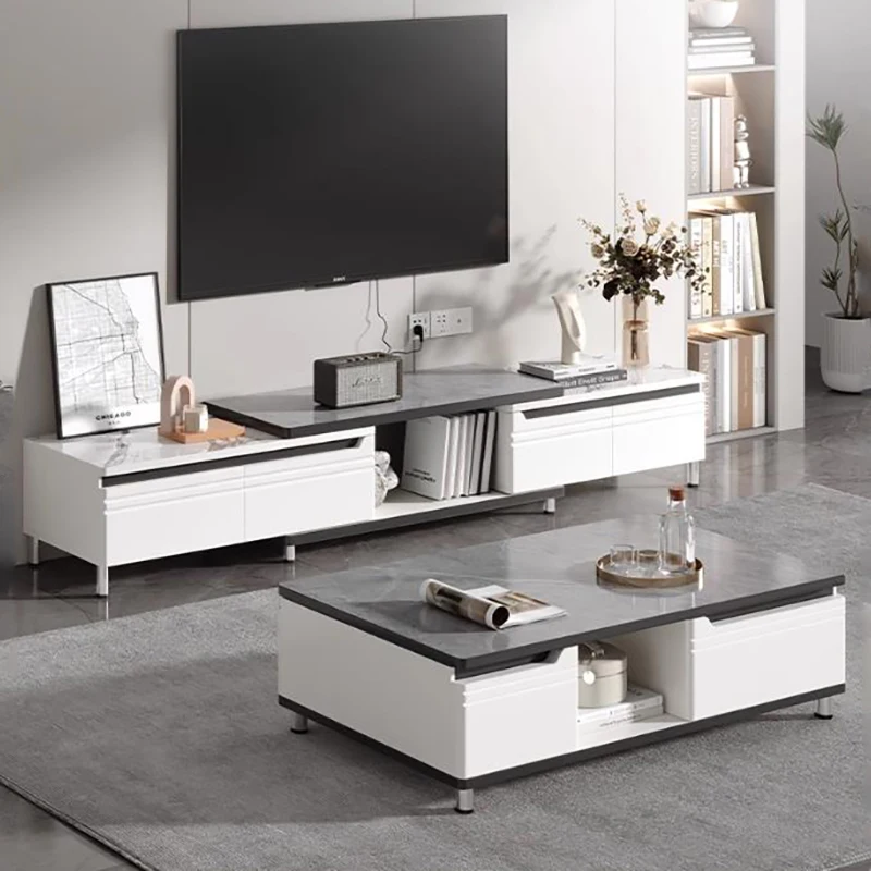 Retractable-Storage-Tv-Cabinet-Modern-Elegant-Glamour-Simple-Display ...