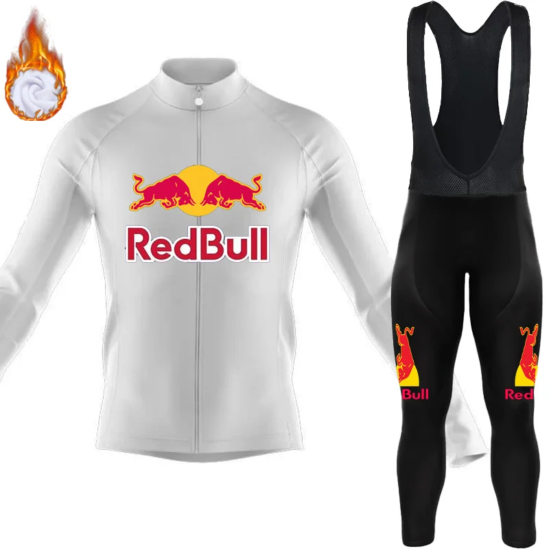 Profession-elles-Radsport-hemd-Red-Bull-Thermo-trikot-Herren-bekleidung ...
