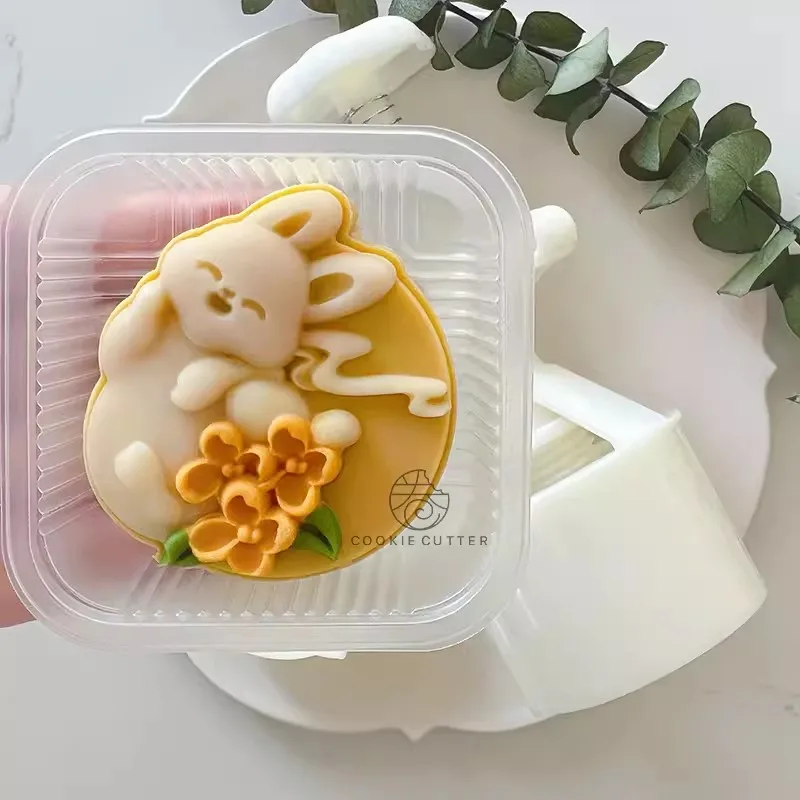 50g-75g-Laurel-Rabbit-Moon-Cake-Hand-Press-Mold-Rabbit-Cookie-Cutter ...