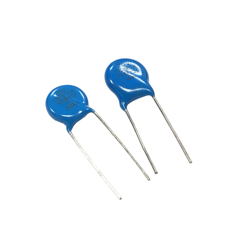10pcs 07D561K Varistor Precision ±10% DIP2 07D471K 07D431K 07D390K ...