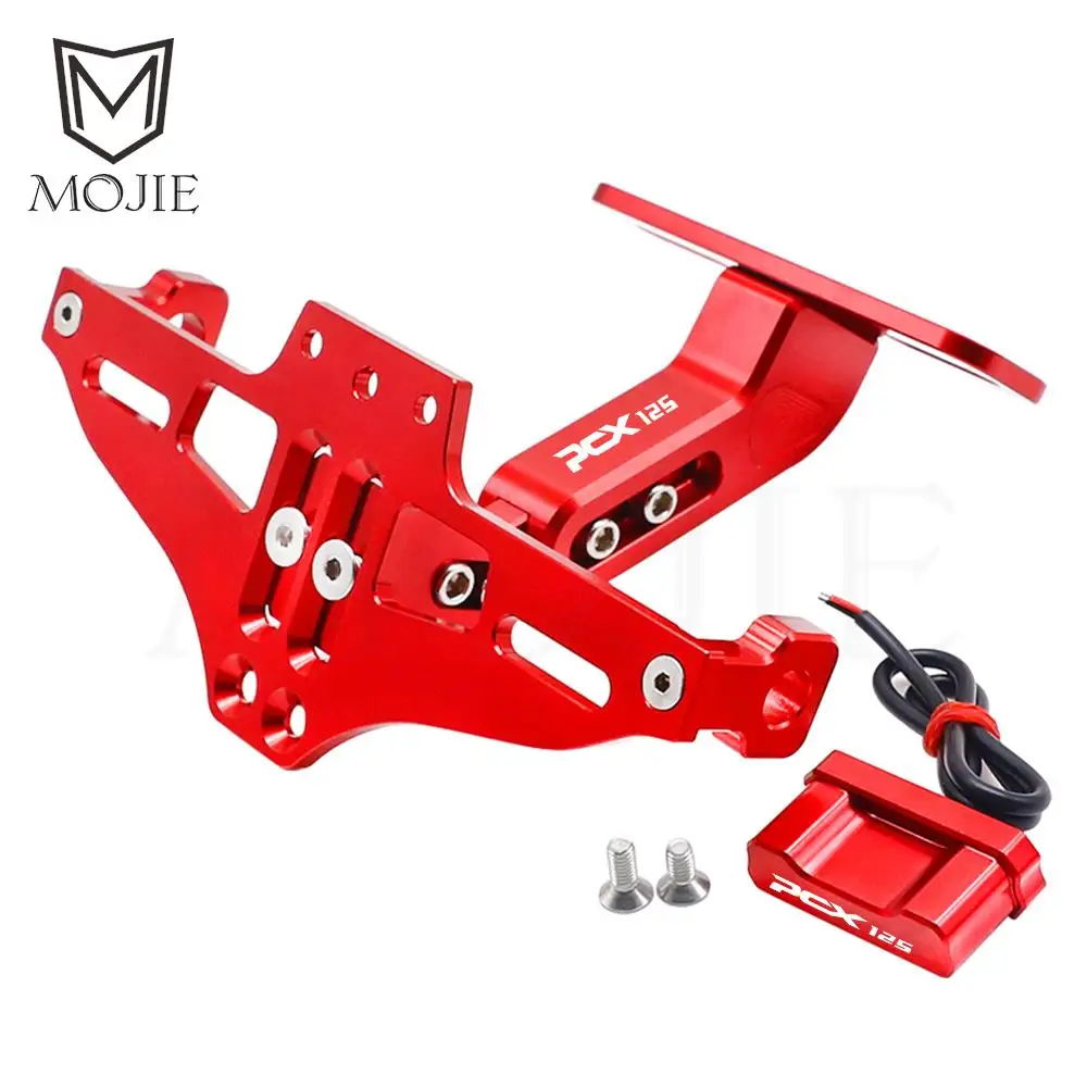 FOR-Honda-PCX-125-PCX125-2021-2022-2023-2024-Accessories-License-Plate ...