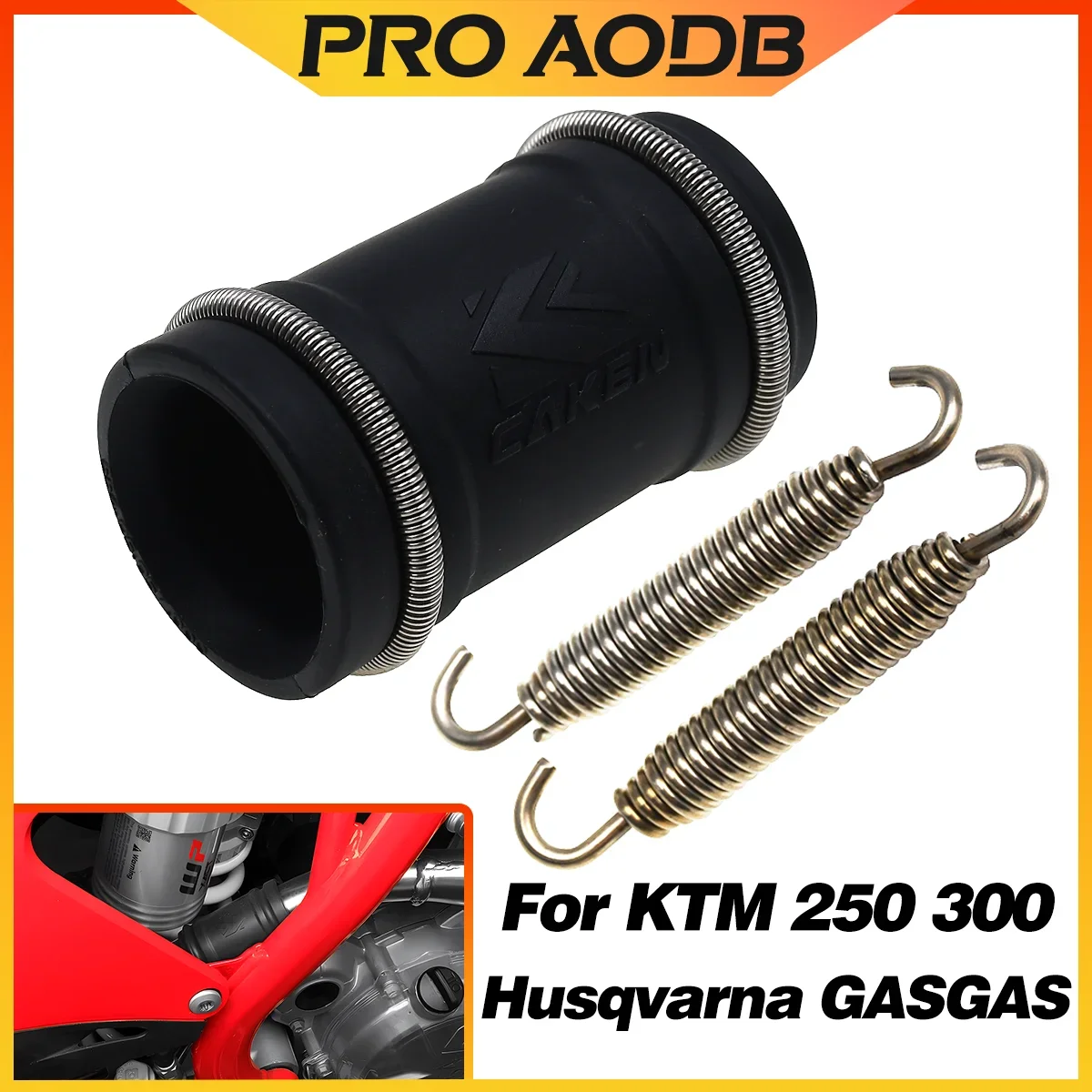 For KTM SX XC EXC XCW TPI 250 300 Motorcycle Exhaust Pipe Connection ...