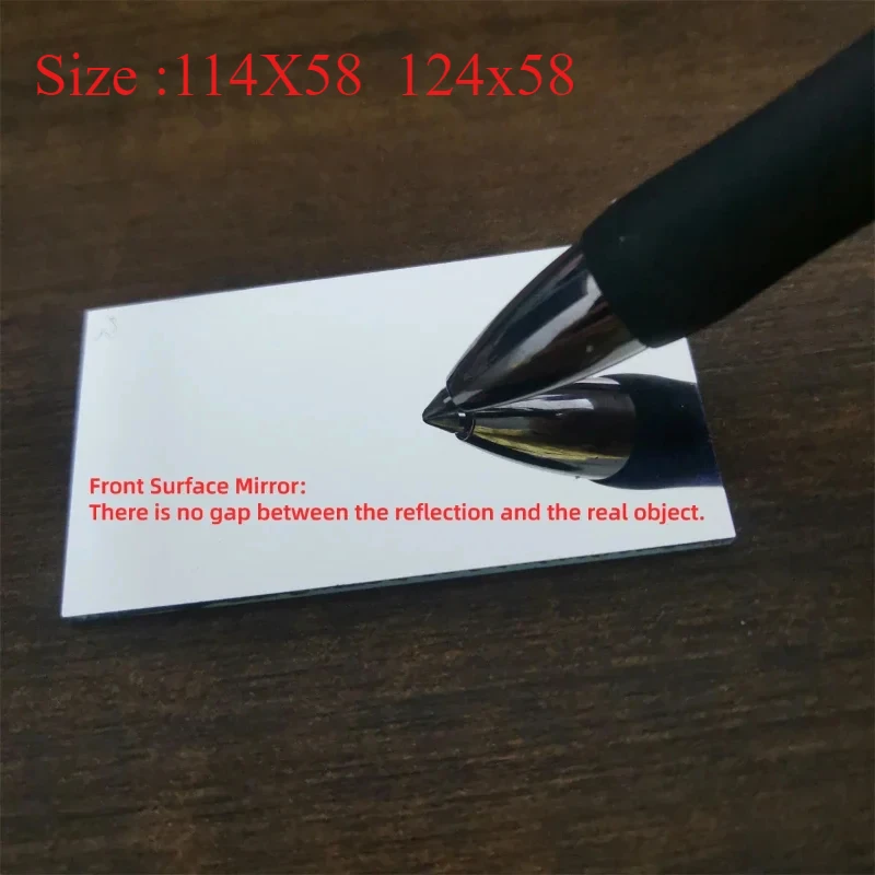 114x58mm-124X58mm-Projector-Front-Surface-Reflector-Mirror-4inch-High ...