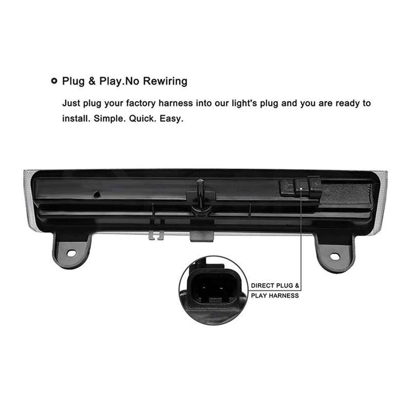 Automotive-High-Mounted-Brake-Light-Third-Brake-Light-Parts-Component ...