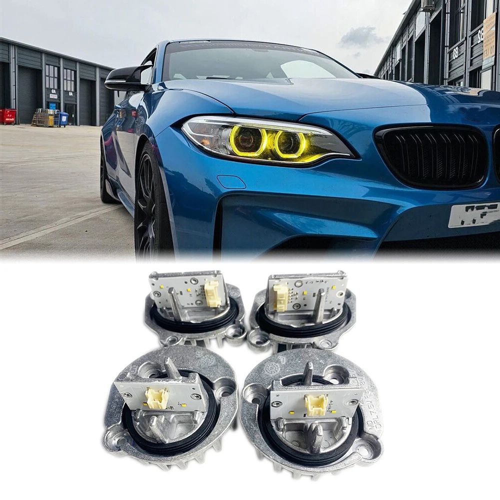 Xenon-Headlight-Yellow-Lightsource-DRL-LED-Module-63117388923 ...